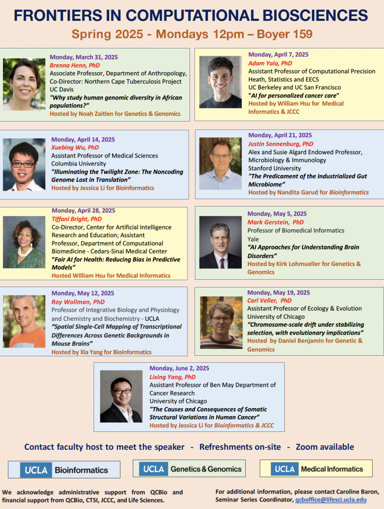 Frontiers in Computational Biosciences Seminar Series – Spring 2024 ...